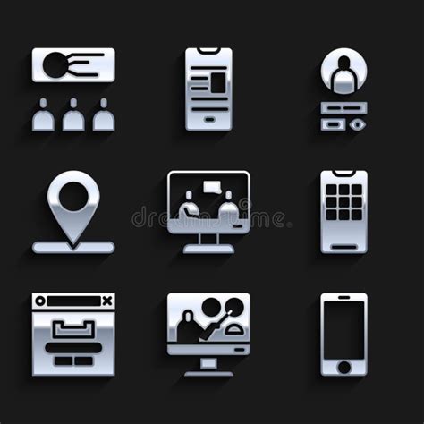 Set Online Education Mobile Phone Browser Window Location Create Account Screen And Training