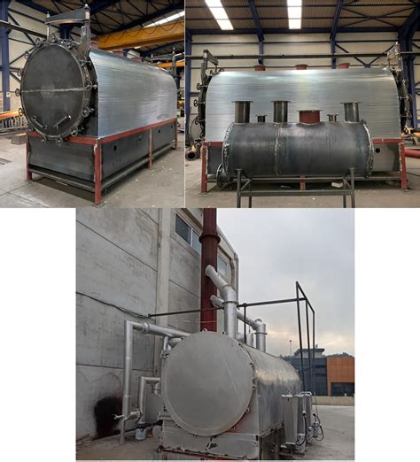 Images From The Construction And Assembly Of The Hydrothermal