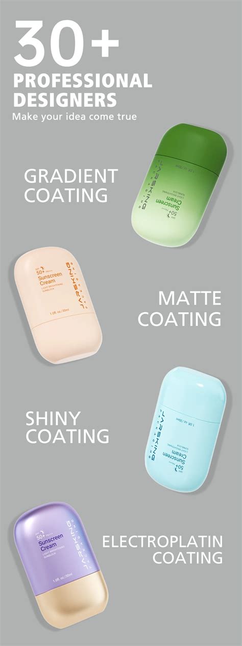 Pe Sunscreen Small Size Bottles For Travel