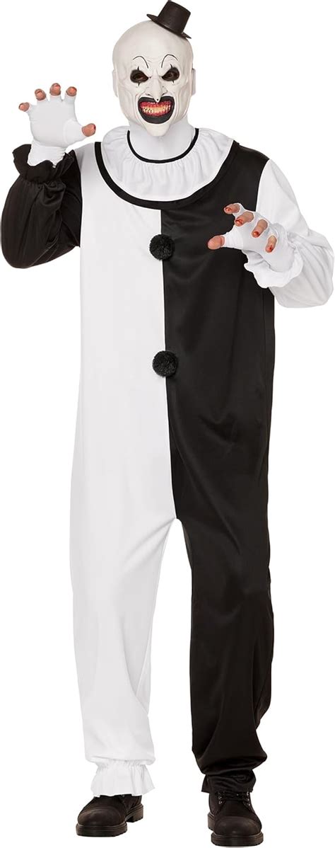 Spirit Halloween Terrifier Adult Art The Clown Costume Officially