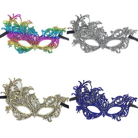 Lace Mask Colorful Gilding Sexy Club Bar Cosplay Masquerade Party