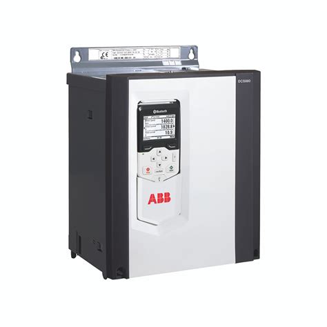 Dcs880 S02 0100 05x0 Abb Transmisión Cc Trifásica 60hp 97a 500vac
