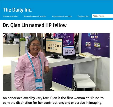 Will Allen On Linkedin Dr Qian Lin Is An Hp Fellow 66 Comments