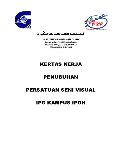 Contoh Kertas Kerja Penubuhan Persatuan Di Sekolah Rendah - Amelia Gibson