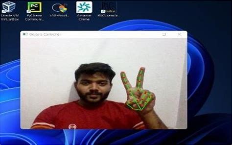 Gesture Controlled Virtual Mouse By IJRASET Issuu