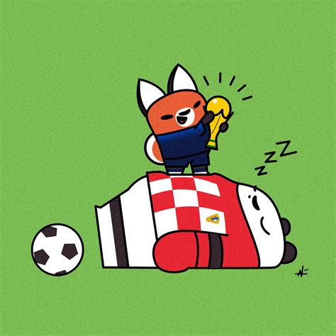 World Cup Pandas Nolen Lee