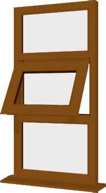 Oak Upvc Windows