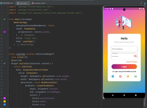 Github Dusabe1flutter Login Master Ui
