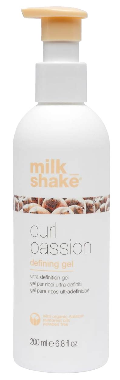6 8 Oz Milkshake Curl Passion Defining Gel Sleekshop
