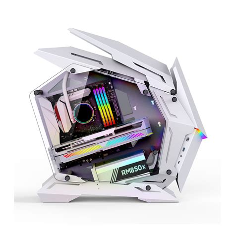 Vỏ case Jonsbo MOD-3 Mini White (Mid Tower/Màu Trắng)
