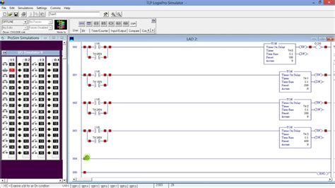 Lesson 11 Plc Programmingmultiple On Delay Timerenglish Youtube
