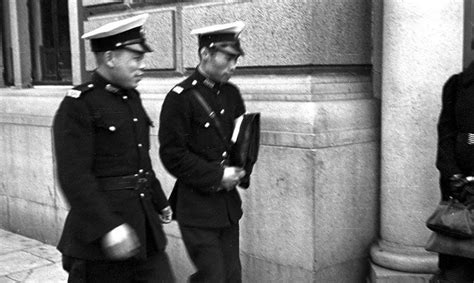 上世纪民国警察旧照你不知道的那些事民国警察交通警察新浪新闻
