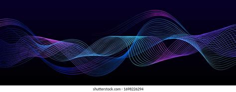 Visual Symphony 2 Mesmerizing Soundwave Backgrounds Stock Illustration 2272649609 Shutterstock