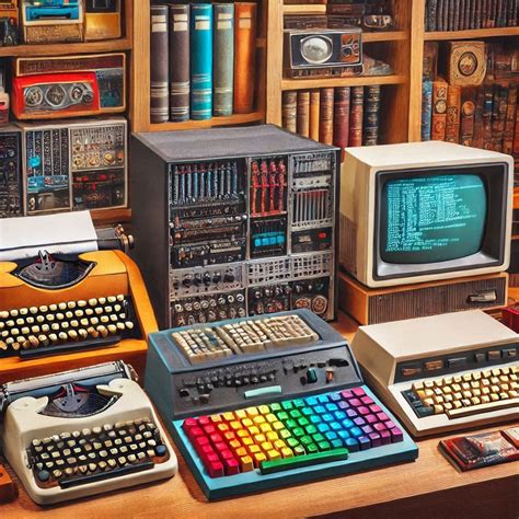 The Evolution Of Early Computer Inventions And Innovations