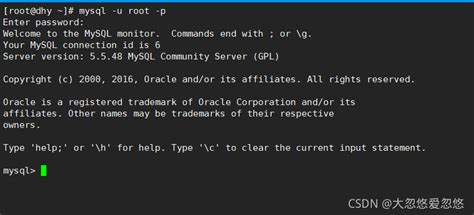 Mysql高级 Linux下的mysql的安装与初始化配置linux系统下mysql的初始化和配置指南 Csdn博客