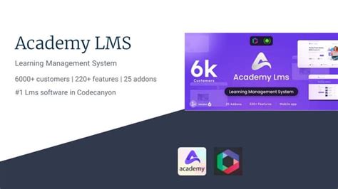 Academy Lms Learning Management System By Creativeitempptx
