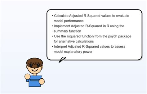 How To Calculate Adjusted R Squared In R A Practical Guide