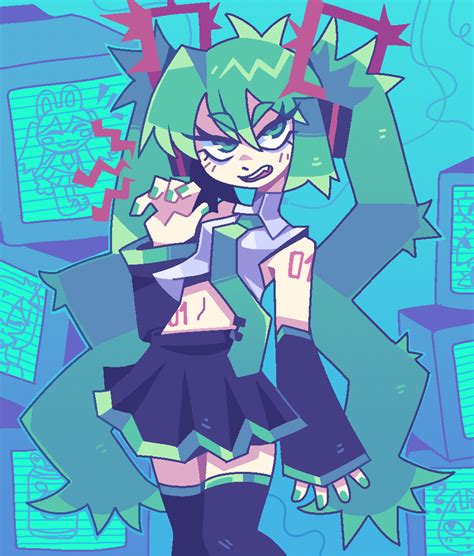 Kip On Twitter Miku Https T Co Cih Eamtux Twitter