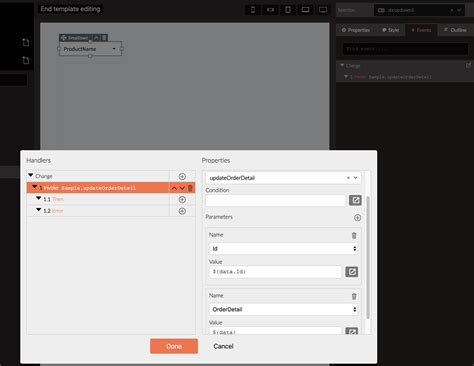Dropdown In Datagrid Radzen