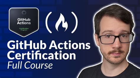 Pass The Github Actions Certification Exam Rod Anami ☸