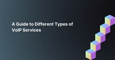 Voip Versatility Guide To Different Types Of Voip Services Blackpoint Voip