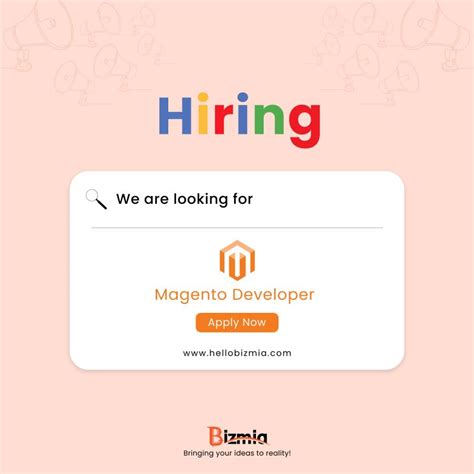 bizmia on linkedin hiring magentodevelopers joinourteam bizmiajobs