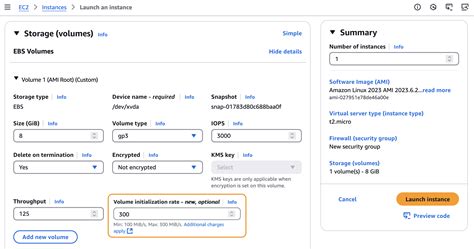 Accelerate The Transfer Of Data From An Amazon Ebs Snapshot To A New