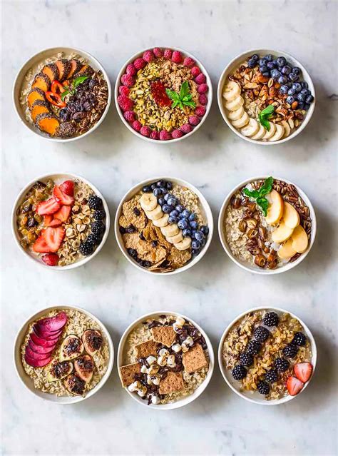 Oatmeal Protein Toppings At Jamie Gibb Blog
