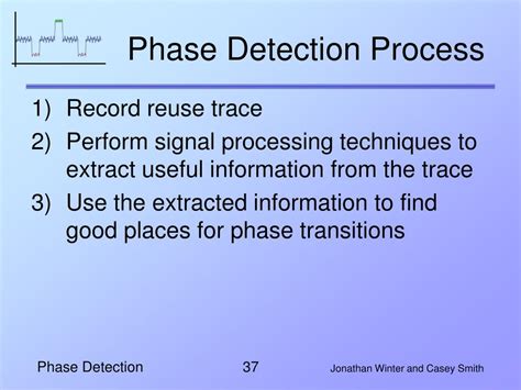 PPT Phase Detection PowerPoint Presentation Free Download ID