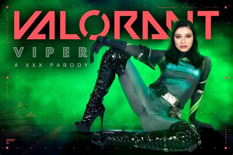 Vrcosplayx Raven Lane As Toxic Viper From Valorant Will Make You Submit To Her Will Vr Porn