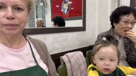 Южная Корея🏠Деревенька Приехали бабушка и дедушки Ездили в город