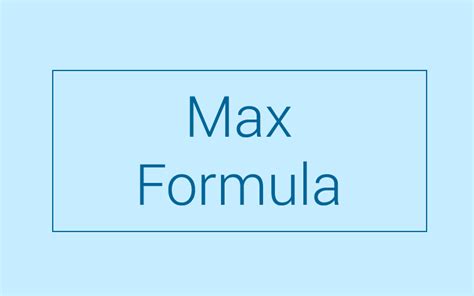 Module 15 Max Function Microsoft Excel Intermediate Certificate