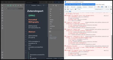 Help To Connect Zotero With Obsidian Help Obsidian Forum