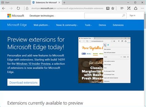 How To Add Or Remove Web Browser Extensions In Microsoft Edge Digital Citizen