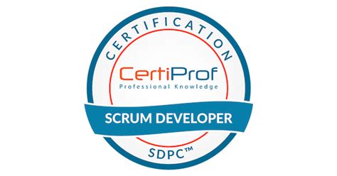 Scrum Developer Professional Certification Sdpc Credly