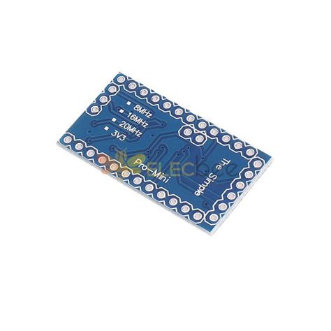 Elecbee 3 3V 8MHz ATmega328P AU Pro Mini Microcontroller With Pins Development Board Geekcreit