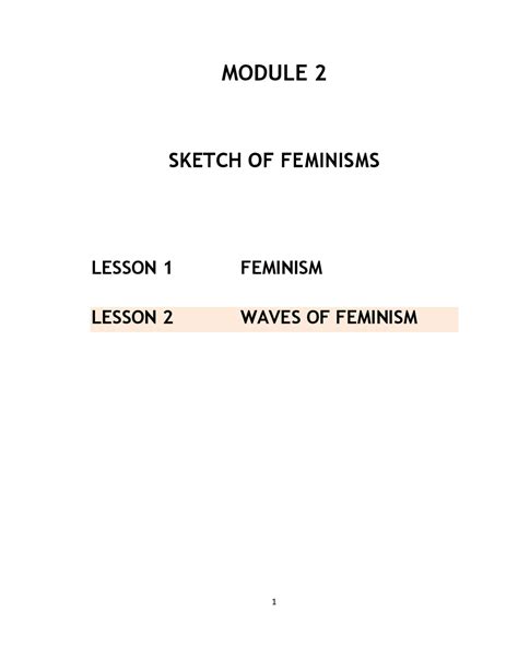 Gender And Society Paper Lecture Lecture Notes Psychology Of Sex Docsity