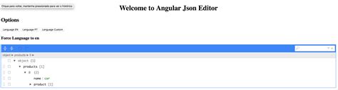 ang jsoneditor npm