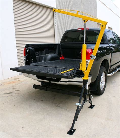 Maxxhaul Receiver Hitch Mounted Crane 1000 Lbs Capacity Amazon