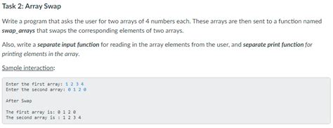 Solved Language C Must Be Written With Iostream Do Not
