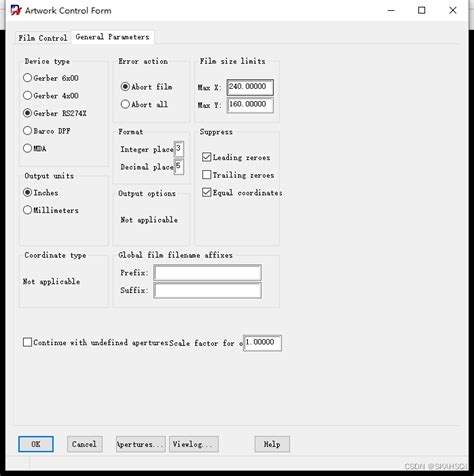 Allegro Warning 故障提示photoplot Outline Rectangle Not Found Using Drawi