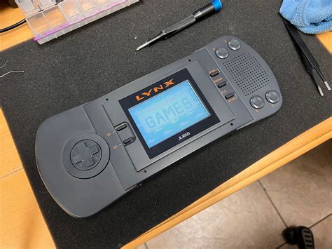 1st Gen Atari Lynx Had Power But No More Atari Lynx Atariage Forums