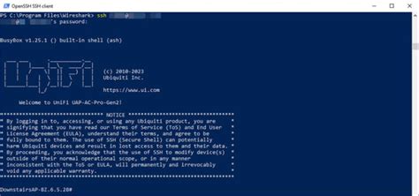Packet Sniffing Your Unifi Access Points Greiginsydney