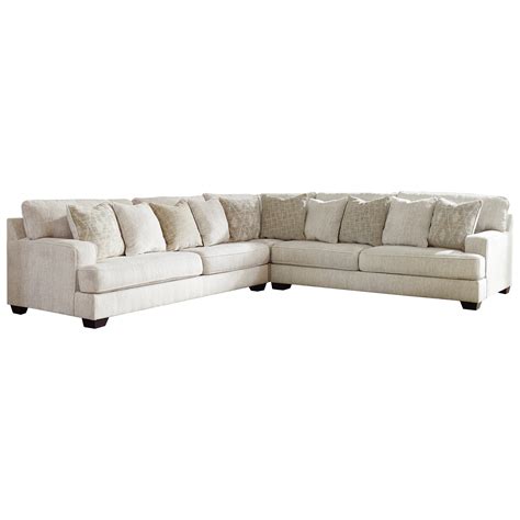 Signature Design By Ashley Rawcliffe Rawcliffe3pcsectnl Sectional