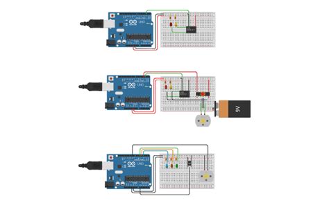 Circuit Design Final Assessment Tinkercad