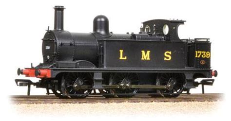 Arcadia Rail Bachmann Locomotive Midland Class 1f 1739 Lms Black