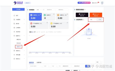 功能更新 【直播分析】功能即将上线，助力达人有效监测直播数据 知乎