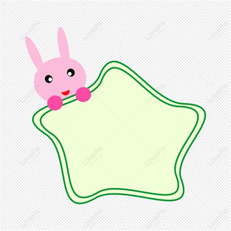 만화 손으로 그려진 국경 Png 일러스트 무료 다운로드 Lovepik