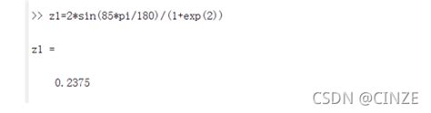 实验1 Matlab的基本运算（1）利用matlab的帮助功能分别查询invplot Csdn博客