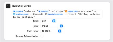 Automating Podcast Transcripts On My Mac With Openai Whisper Six Colors